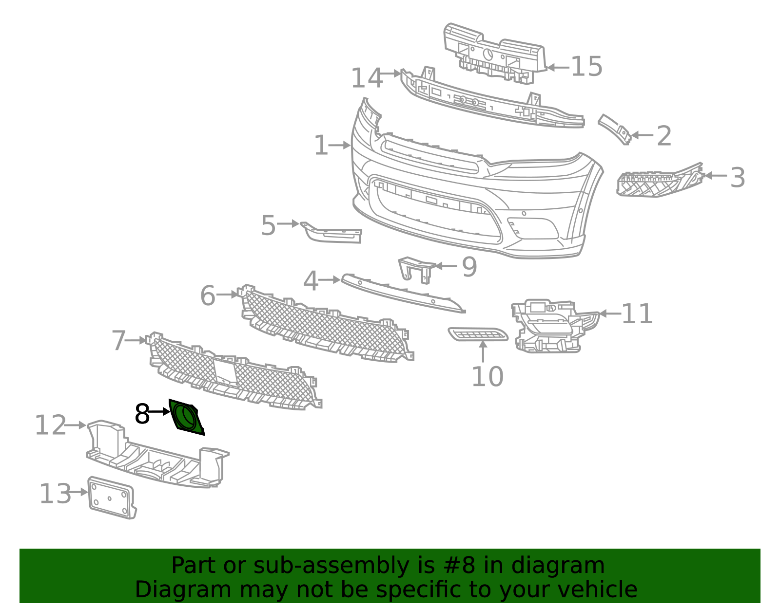 68202037AA - Radiator-Engine Cooling | Mopar Parts Canada