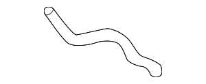 2006-2009 Mercedes-Benz CLK350 Hose 203-997-67-82-64 | Mercedes-Benz Parts