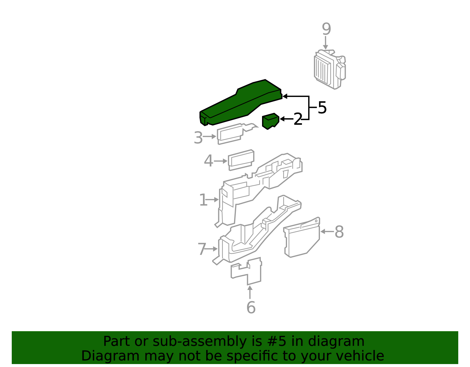 OEM Fuse Box Cover - Electrical System Protection | AutoNation Parts