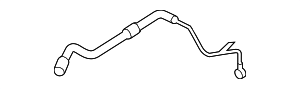 Engine Coolant Hose 06J-121-492-C | VW Direct Auto Parts