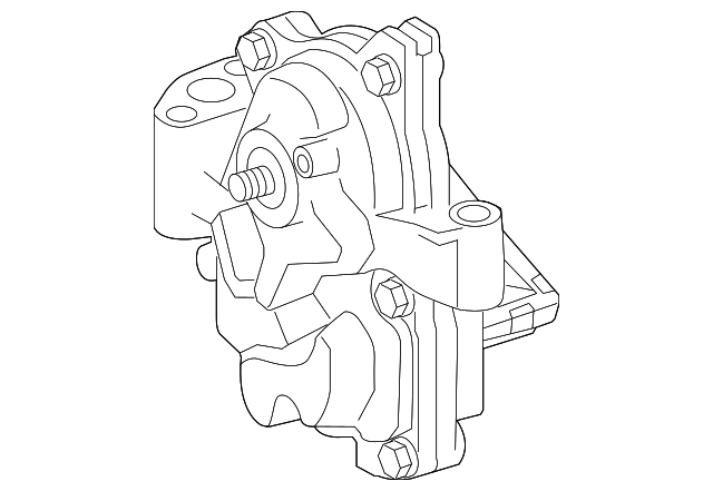 2014-2022 Toyota Oil Pump 15100-0T090 | Toyota Parts Center