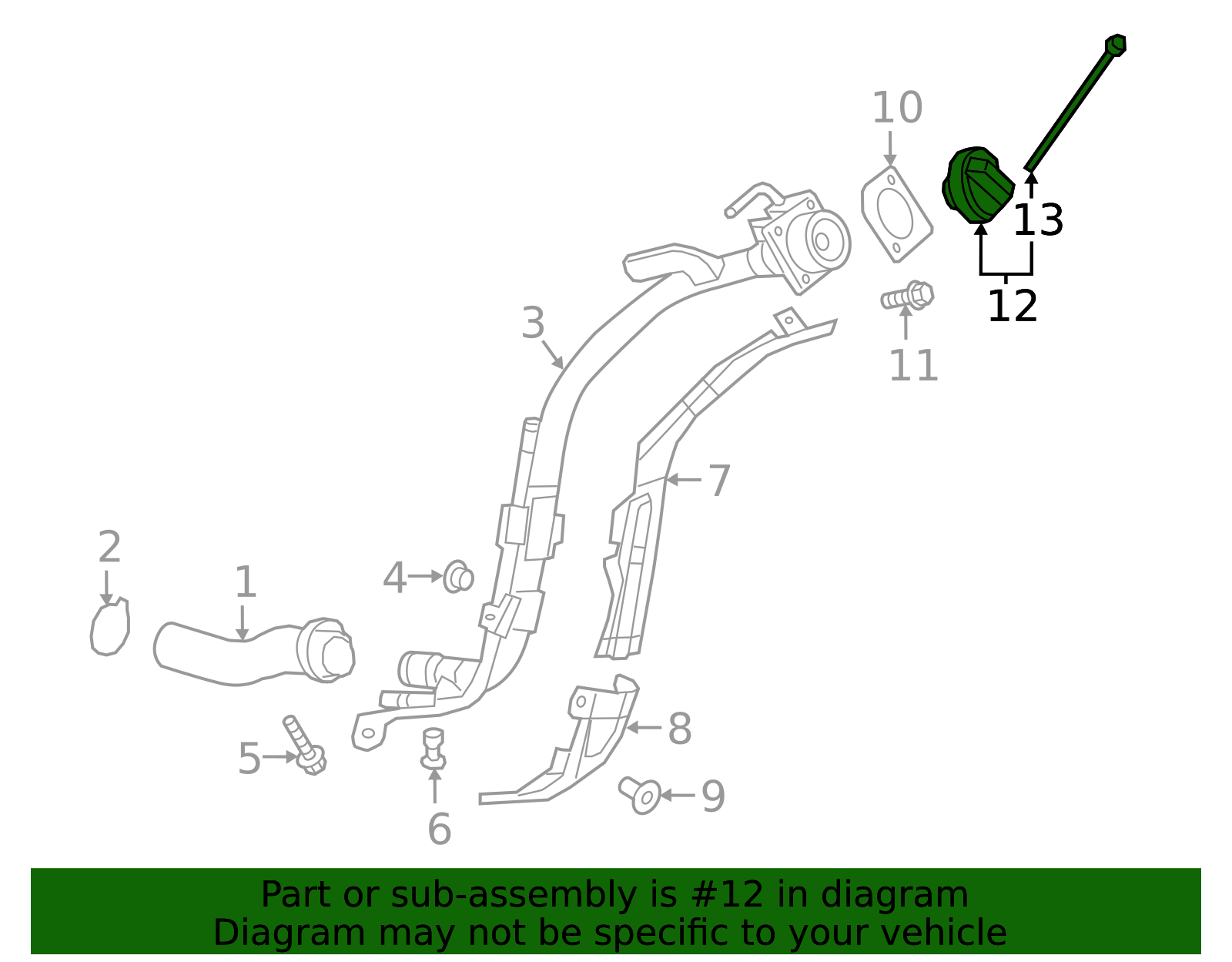 31010-3L600U - Cap Kia Parts Space