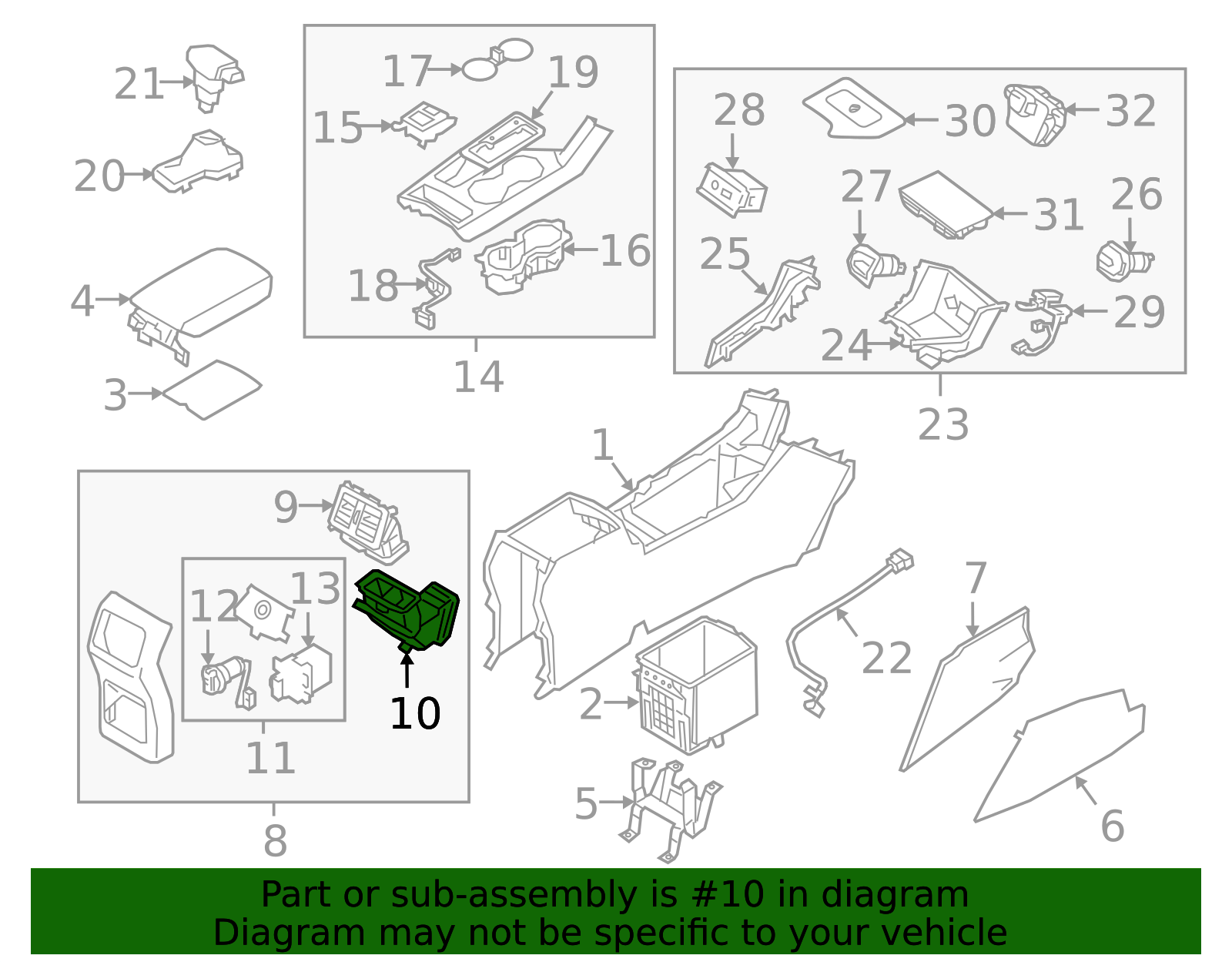 97020-D9000 - Air Duct 2017-2022 Kia Sportage | Kia.Parts Store