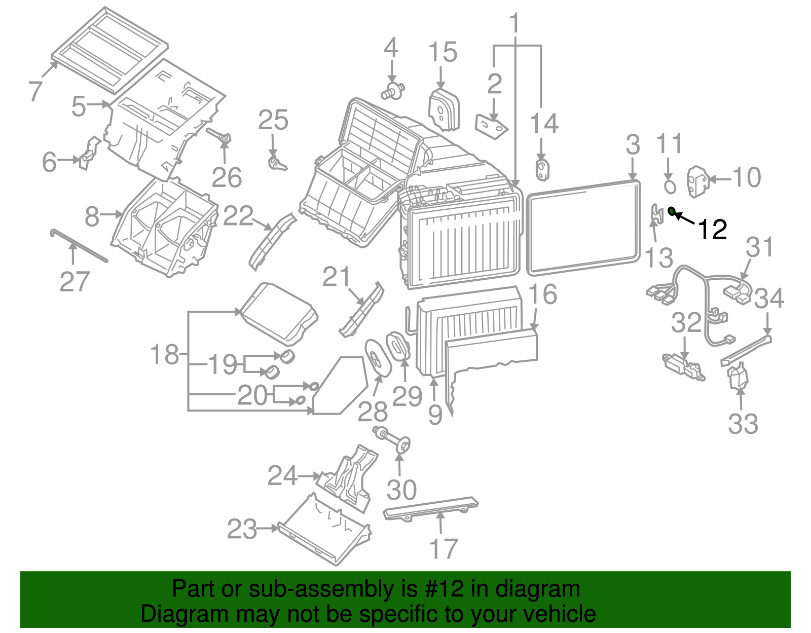 8E0-260-749-A - Expansion Valve Lower Seal 2007-2015 Audi Q7 | Audi OEM ...