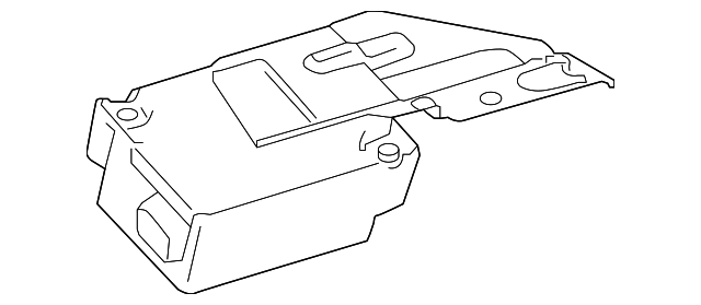 Genuine Toyota Receiver part# 89760-04020 for 2016-2023 Toyota Tacoma ...