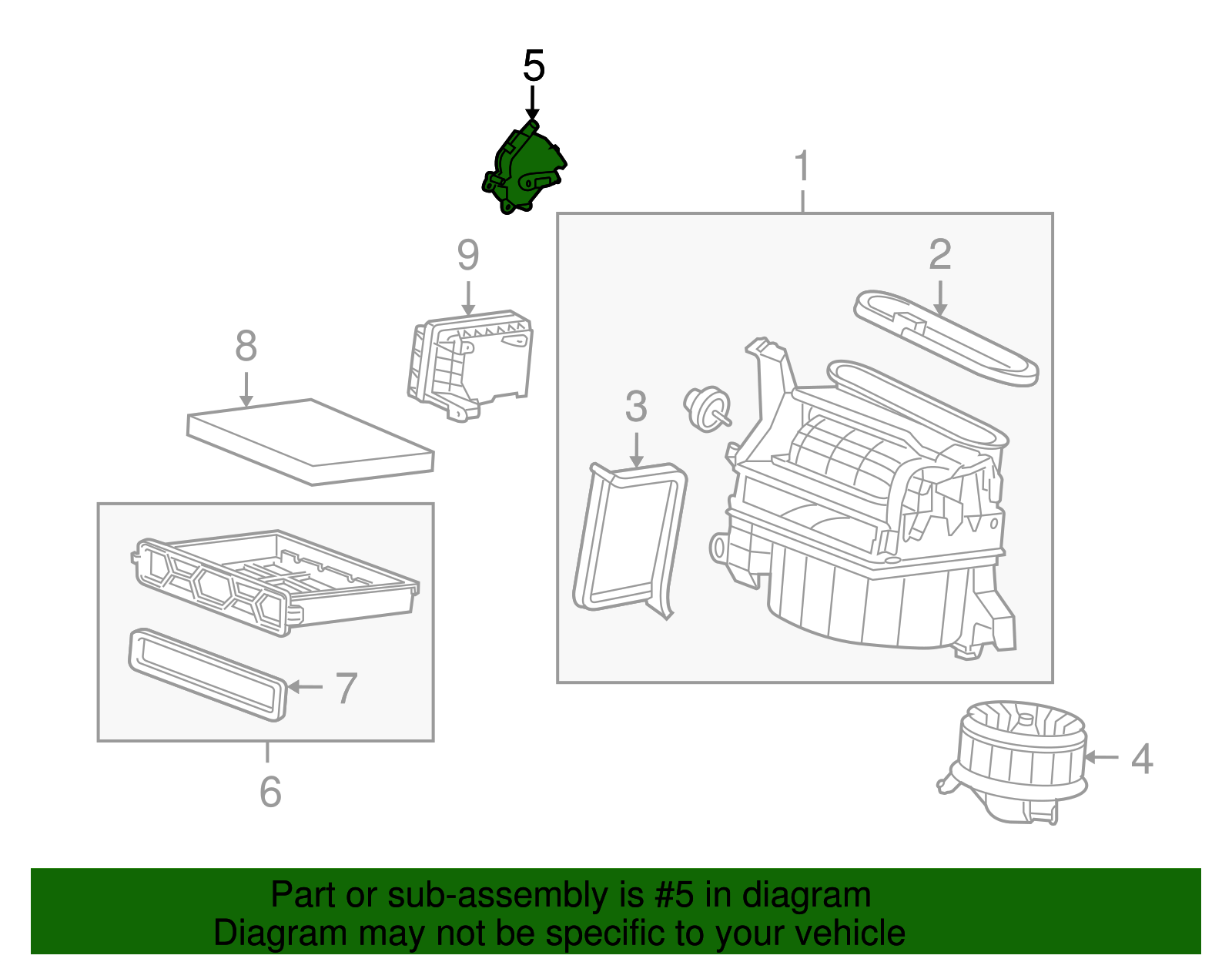 79350-TA5-A11 - Door Actuator 2008-2015 Honda | Honda Parts Online