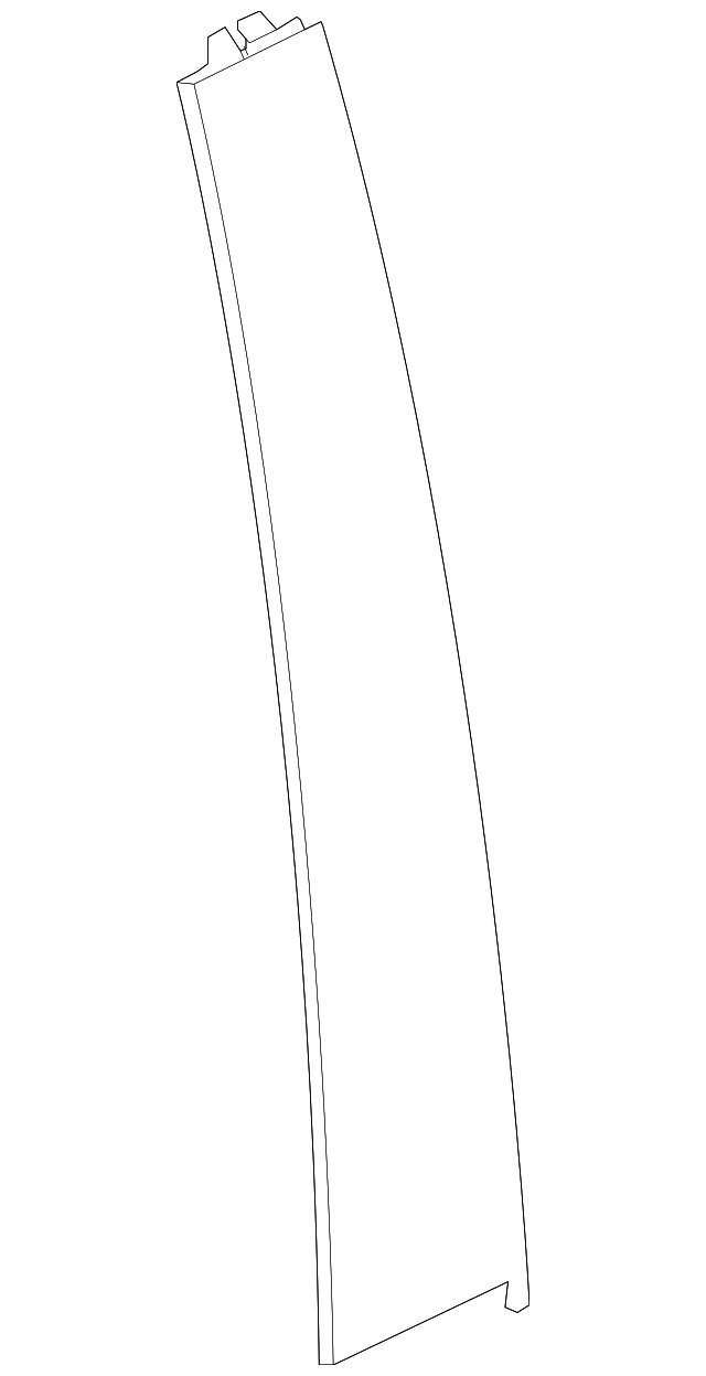 2022-2025 Honda Civic Door Applique 72430-T20-A01 | Honda Factory Parts