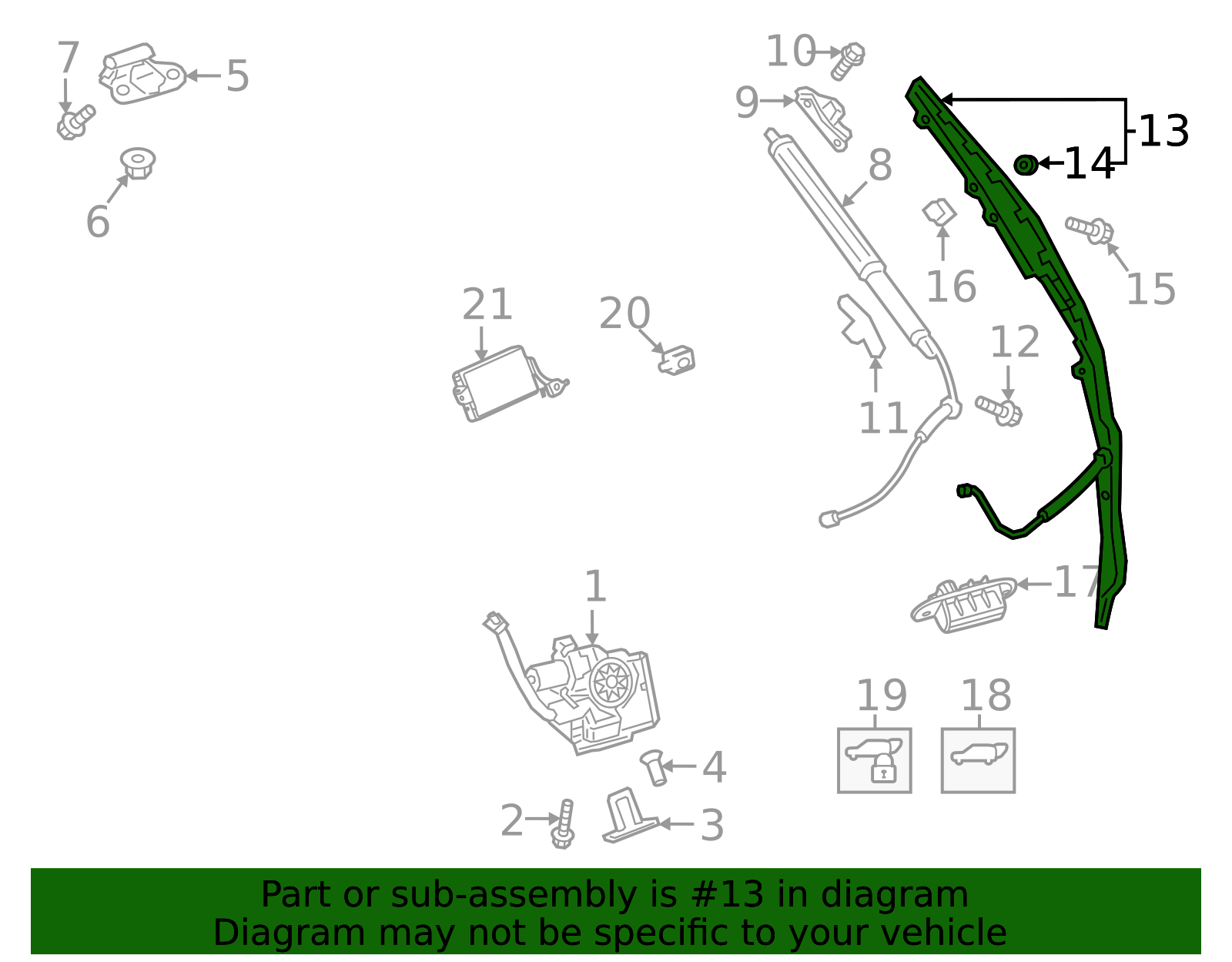 2022-2024 Toyota Corolla Cross Pinch Sensor 84280-0A030 | MotorMotor