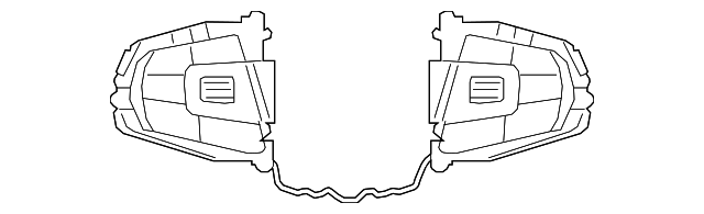 2019-2025 BMW | Switch | 61315A587A7 | BMW OEM Parts Store