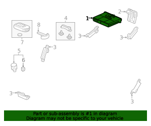 38320-T6Z-A21 - Control Module 2017-2020 Honda Ridgeline | Honda Parts ...