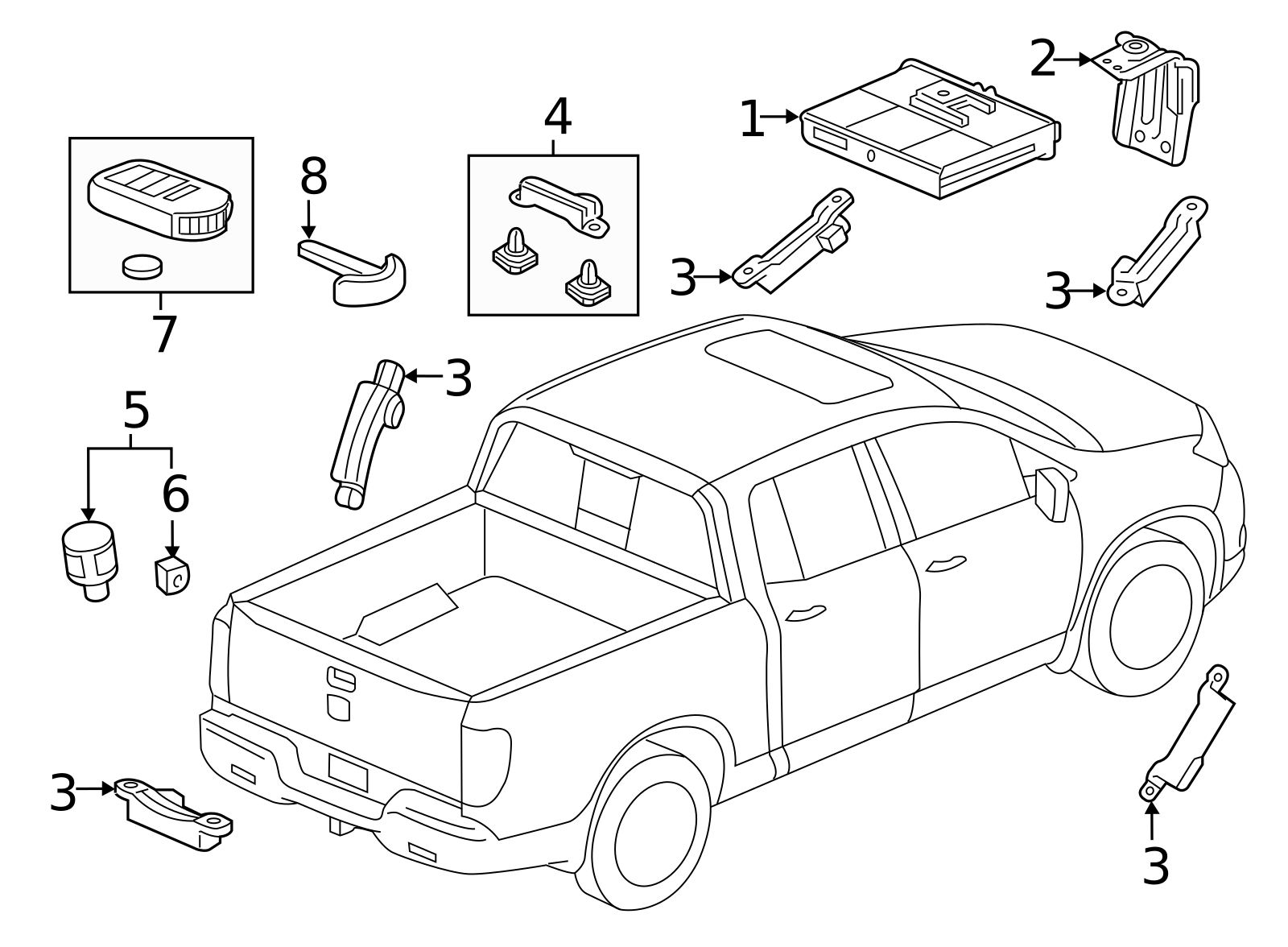74940-T7S-003 - Buzzer Assembly, Smart 2015-2020 Honda | Find Vintage Parts