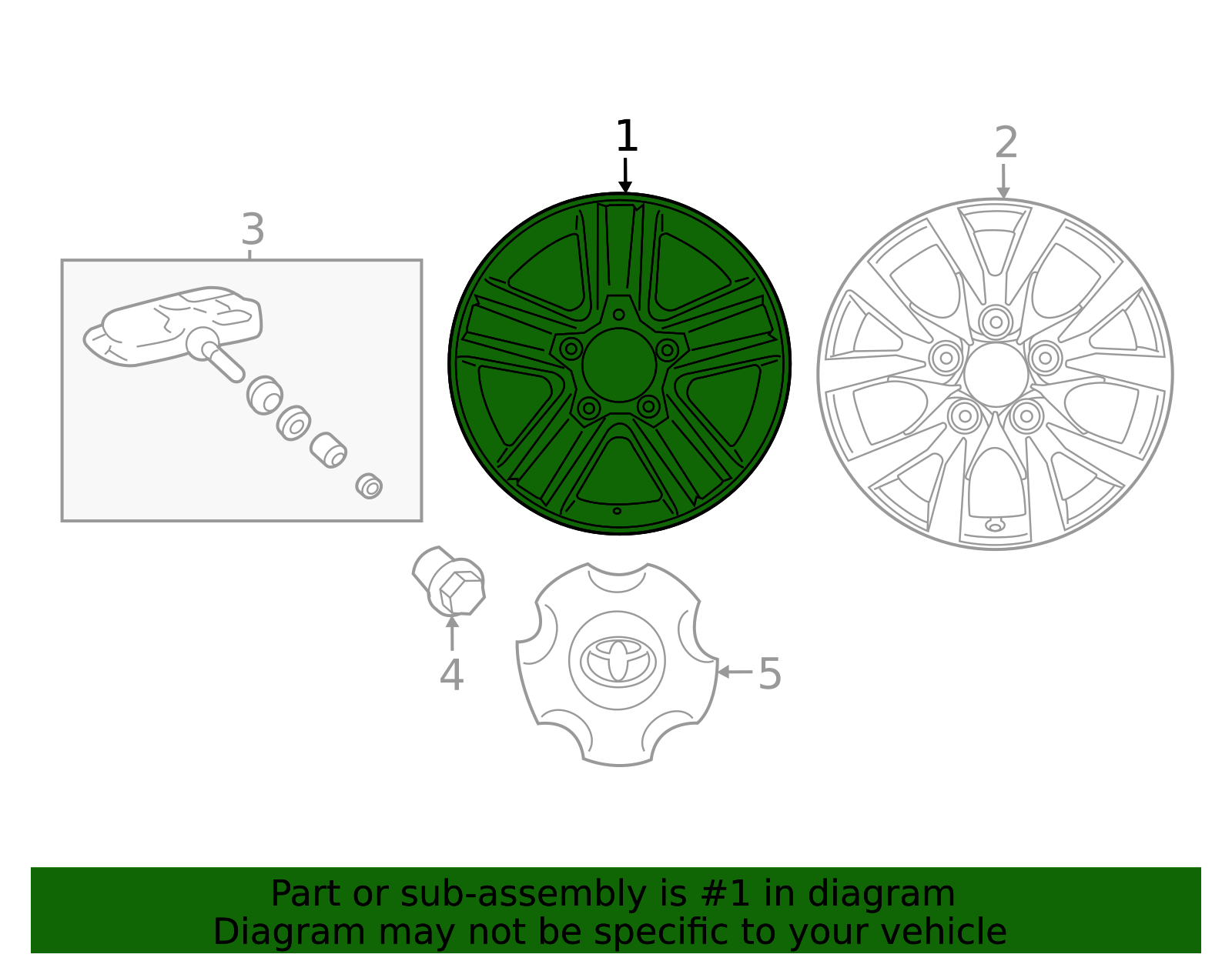 2013-2015 Toyota Land Cruiser 2013-2015 Toyota Land Cruiser - Wheel ...