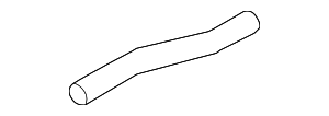 25411-1E000 - Upper Hose - 2006-2011 Hyundai Accent | World OEM Parts ...