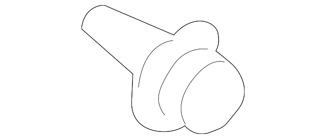 Genuine Toyota Air Guide Clip part# 90467-09195 for 1999-2005 Toyota ...