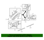 1991-2025 GM Multi-Purpose Clip 11588650 GM | GMPartsDirect.com