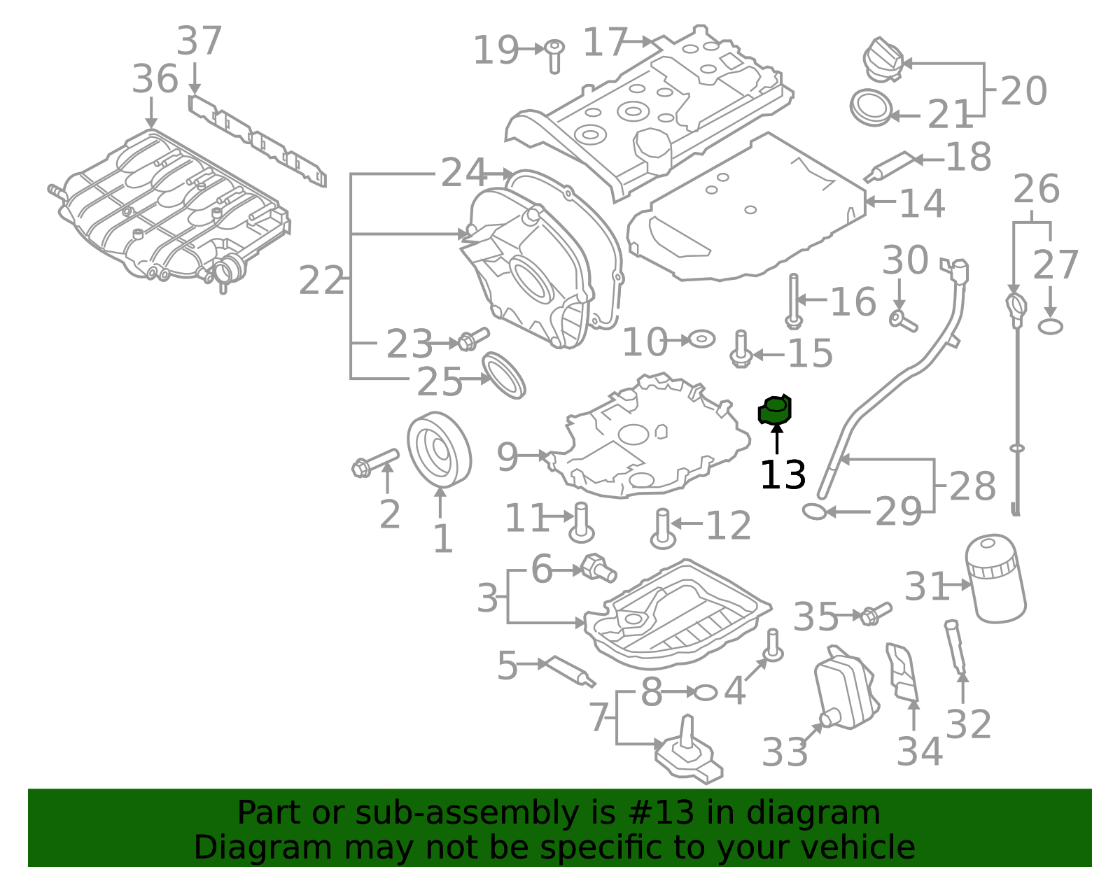 Check Valve 06H-103-156 | VW Direct Auto Parts
