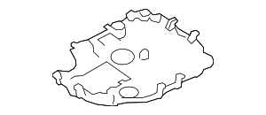 06J-103-138-F - Oil Pan Baffle 2009-2018 Volkswagen | Wolfsburg Parts ...