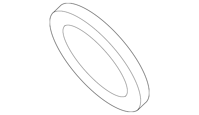 06K-103-171-P - Rear Main Seal Retainer 2008-2025 Volkswagen ...