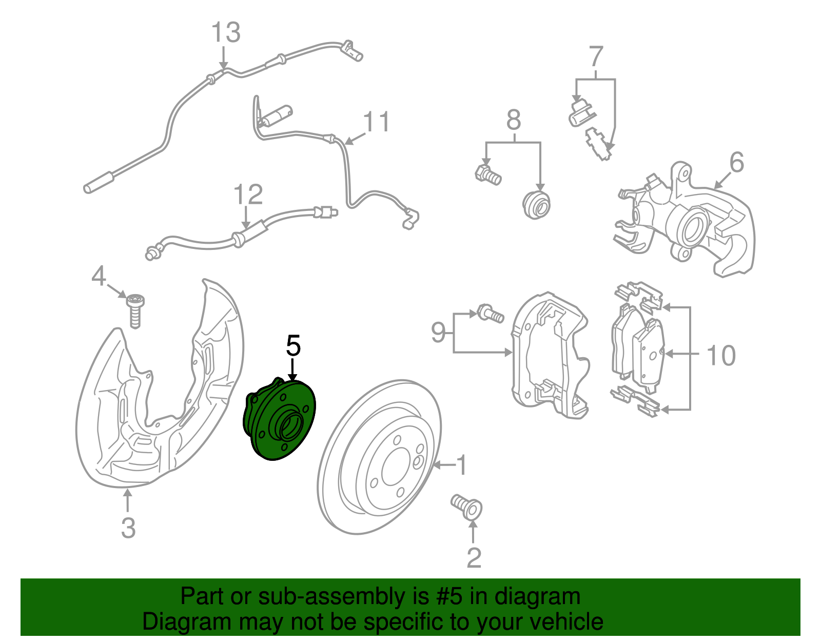 33-41-6-786-552 - High-Quality Wheel Bearing and Hub Assembly for 2006 ...