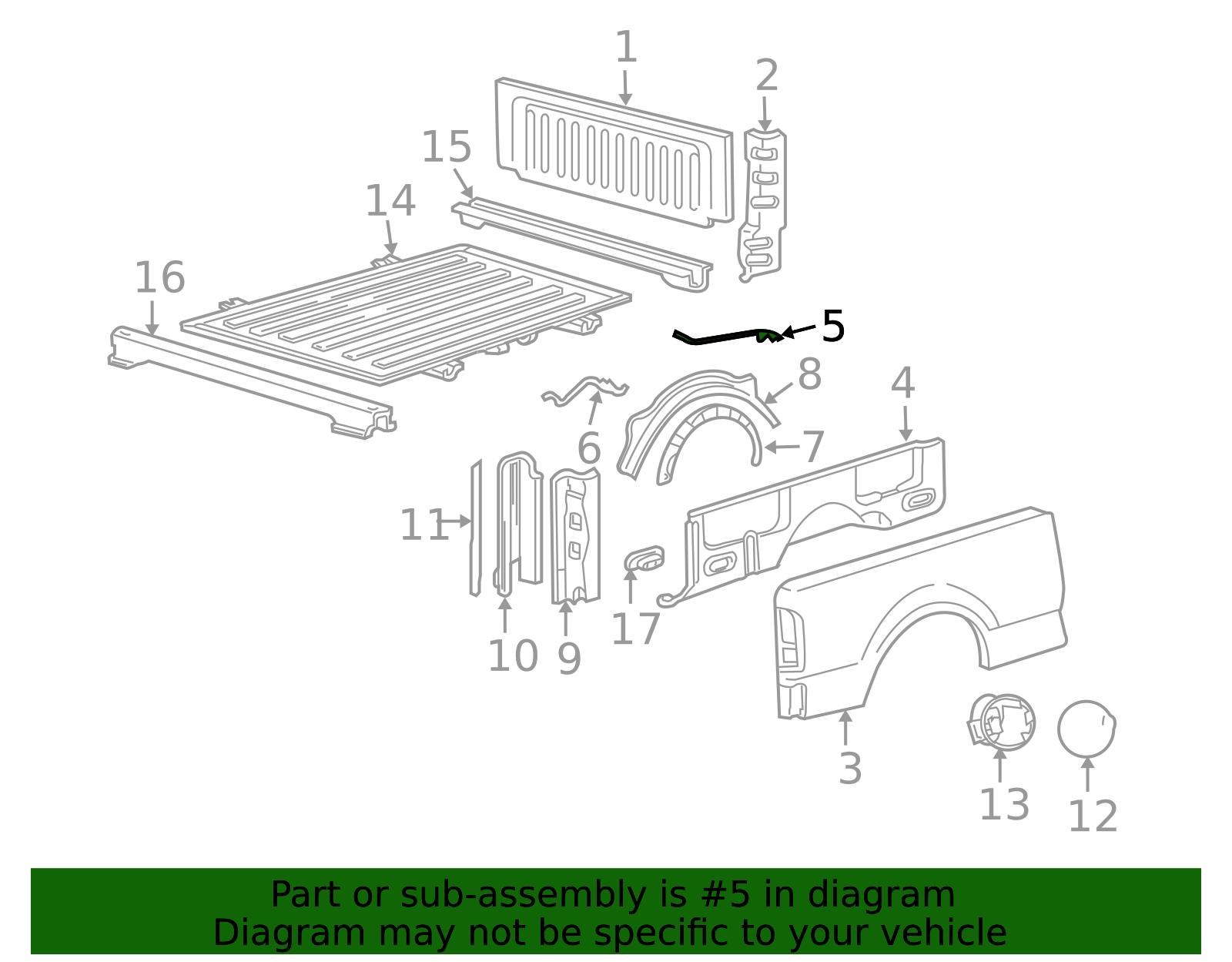 6L3Z-99279A31-B - 2006-2014 Ford - Support | Dealer Auto Parts
