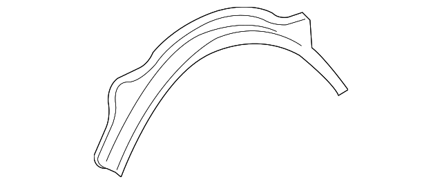 1997-2014 Ford | Wheelhouse Panel | F65Z-9927887-AD | Walls' Ford Parts