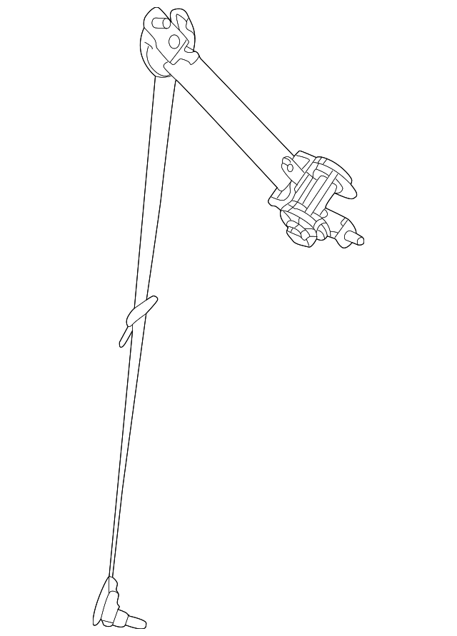 Hyundai - 89870-AR600-WNB - Outer Belt Assembly - 2024-2025 Genesis ...