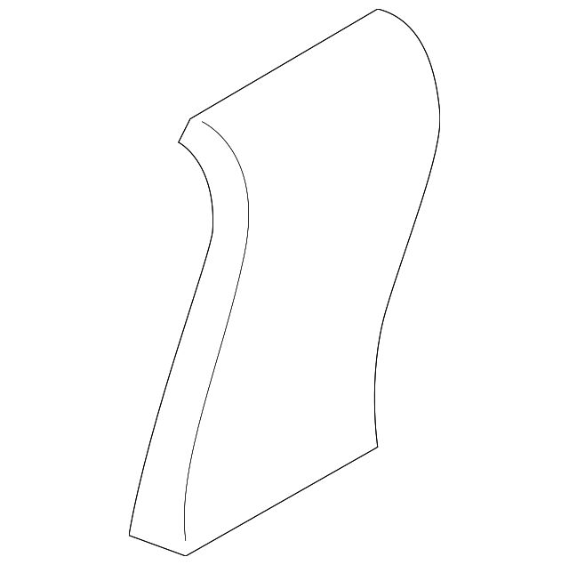 K139-64-471A-02 - Rear Panel 2020-2023 Mazda CX-9 | Florida Mazda Parts