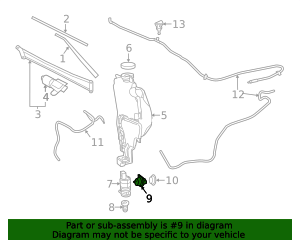 Level Sensor 05152029AB | Mopar Parts Canada