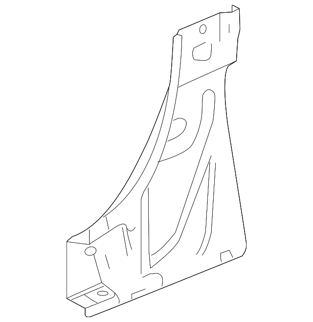GM Rocker Panel - Side Frame Protection Panel - Part #84449771 ...