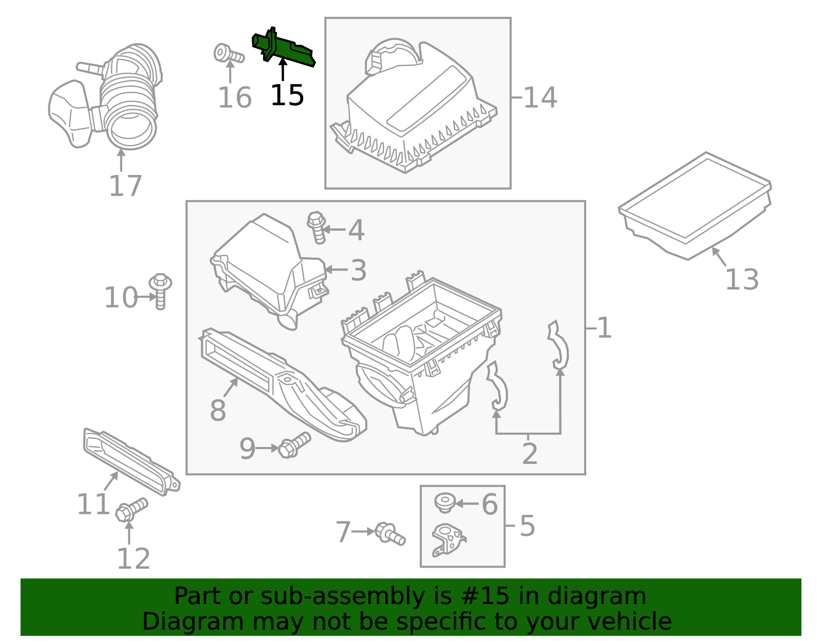 Ford ABS Wheel Speed Sensor - Precise Brake Control - Part #AFLS-195 ...