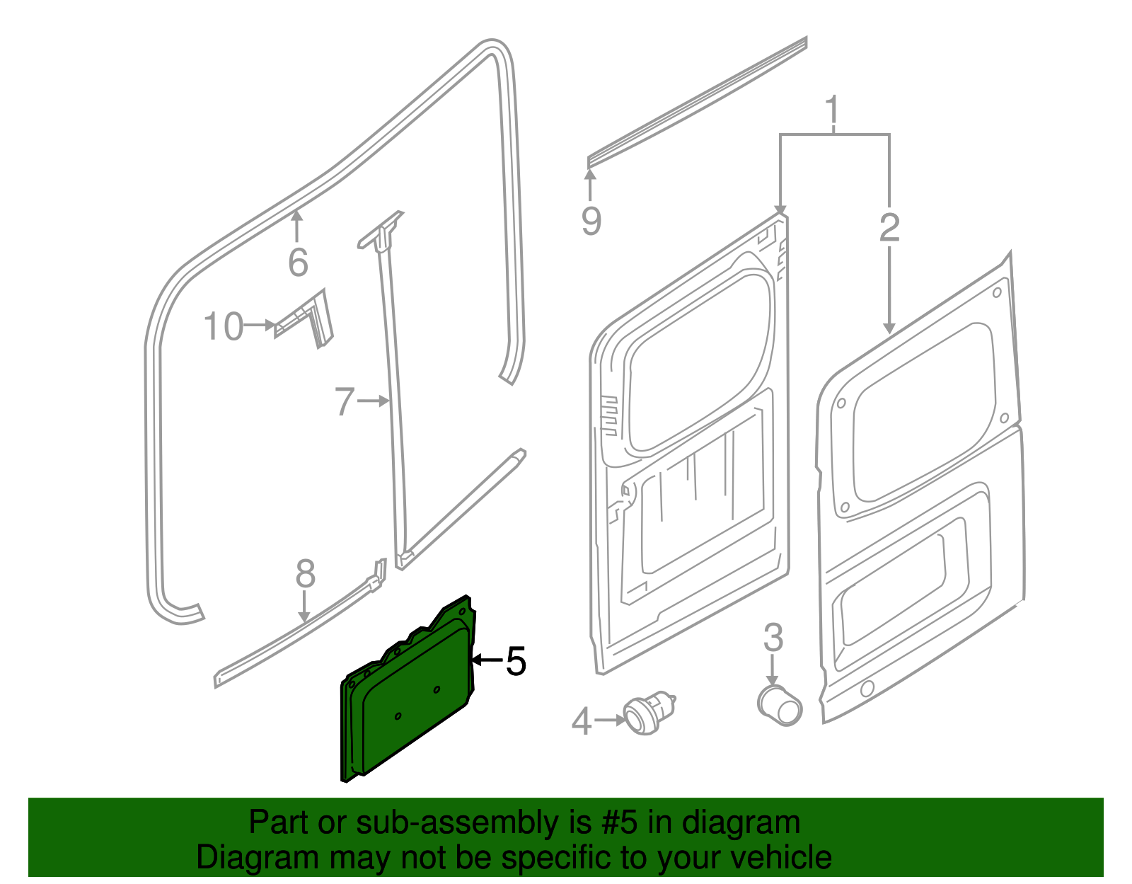 2012-2021 Nissan Filler Panel 90860-1PA1A | Team Nissan Inc.
