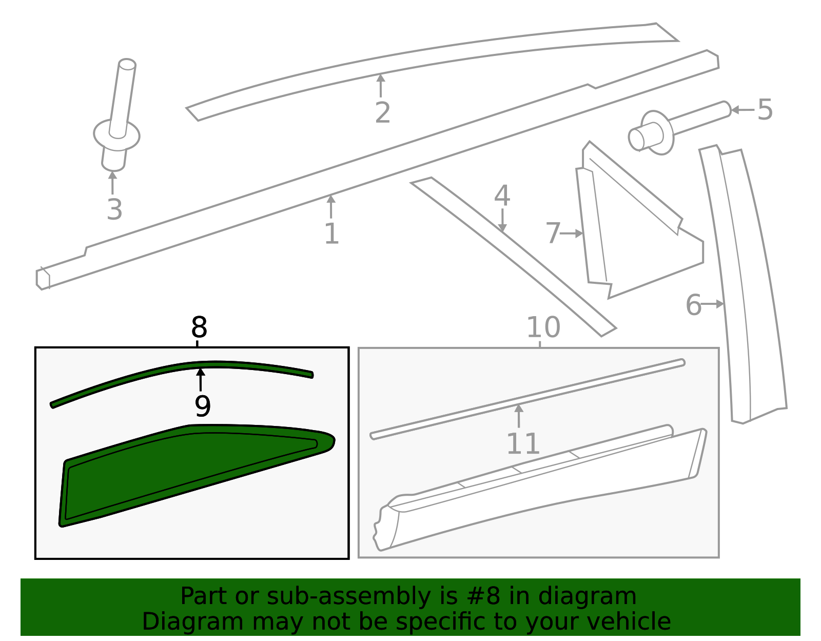 Door Molding – Guard Against Dings and Weather | AutoNation Parts