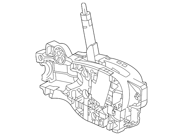 2023-2025 Cadillac CT4 Gear Shift Assembly 13545104 | Shop Matick Buick GMC