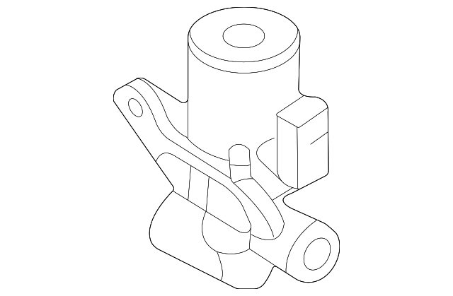 1T0-820-036-D - HVAC Heater Control Valve Solenoid 2010-2025 Audi ...