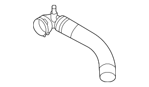 80A-122-055-DR - Audi Lower Hose 2020-2025 Audi | Performance Auto Parts