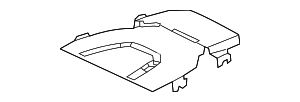 2016-2024 Ford Edge Seat Cushion Pad FT4Z-58632A23-G | Varsity Ford