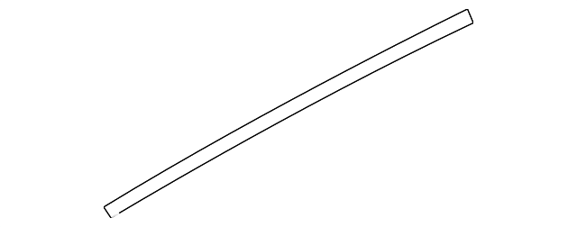 2015-2019 Subaru Outback Upper Molding 62186AL030 | Subaru Parts Guys