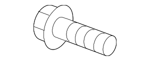 11588744 - M10x1.5x60 Multi-Purpose Bolt 2012-2025 GM | Chevrolet Parts ...