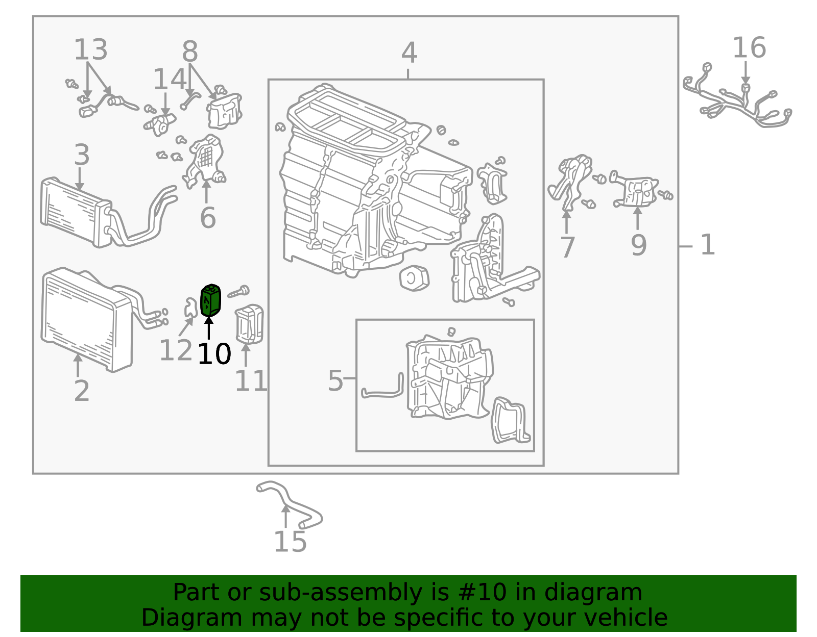 80220-S6A-305 - High-Quality Expansion Valve for 2002-2008 Acura ...