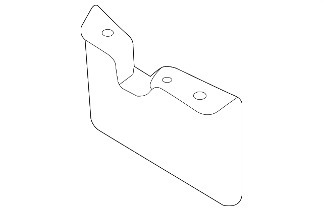 87755-3W000 - Deflector 2011-2013 Kia Sportage | Kia.Parts Store