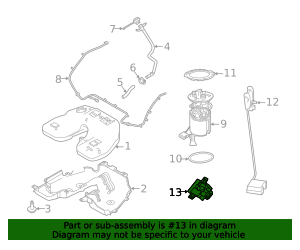 2017-2024 Land Rover Fuel Pump Controller LR187425 | OEM Parts Online