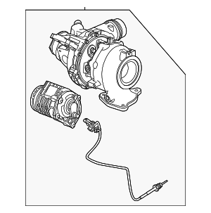 2025 GM Turbocharger 40009287 | Payne Weslaco Motors GMC Parts