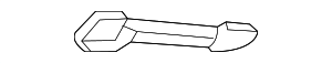 2015-2019 Subaru Side Retainer 57707AL03A | OEM Parts Online