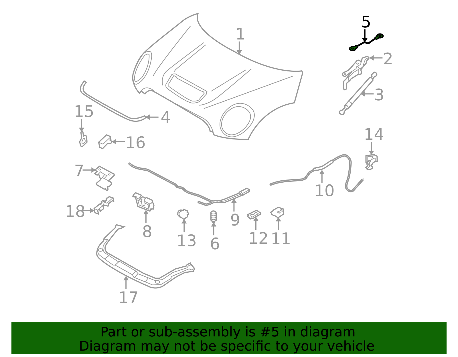12-42-7-557-769 - High-Quality Body Electrical Ground Strap for 2007 ...