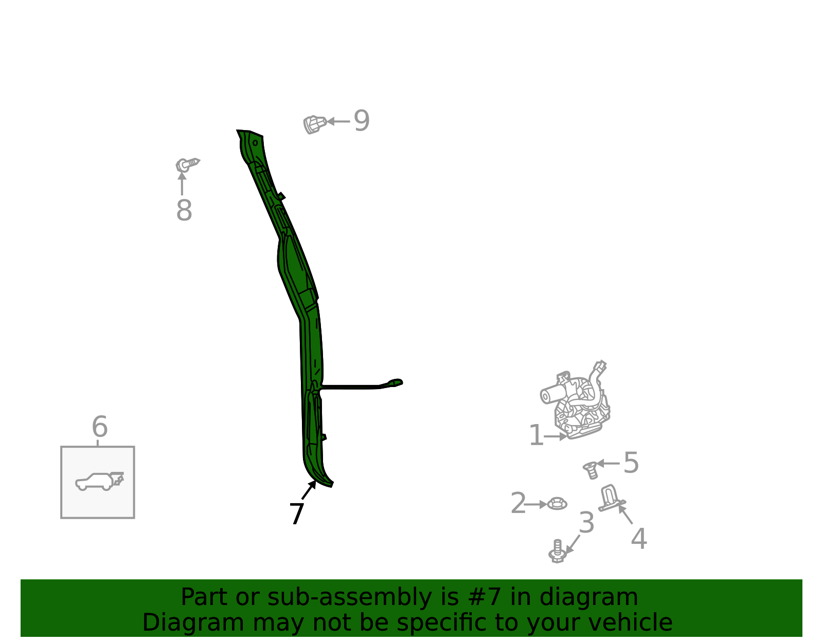 2024-2025 Toyota Highlander Sensor 84280-0E160 | MotorMotor