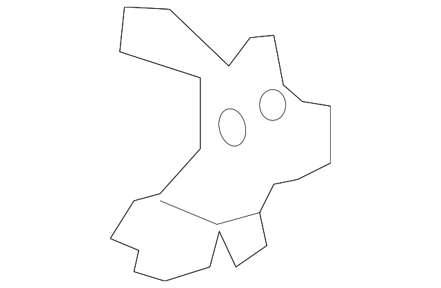 60847-TR0-A00ZZ - Support Bracket 2012-2015 Honda Civic | Honda Parts ...