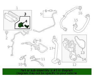 2014-2025 Ford Purge Control Valve C1BZ-9C915-A | OEM Parts Online