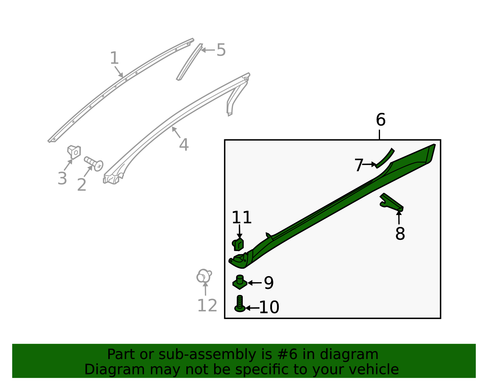 Rocker Panel Guard - Protects Against Road Debris 87752-2M000-DS ...