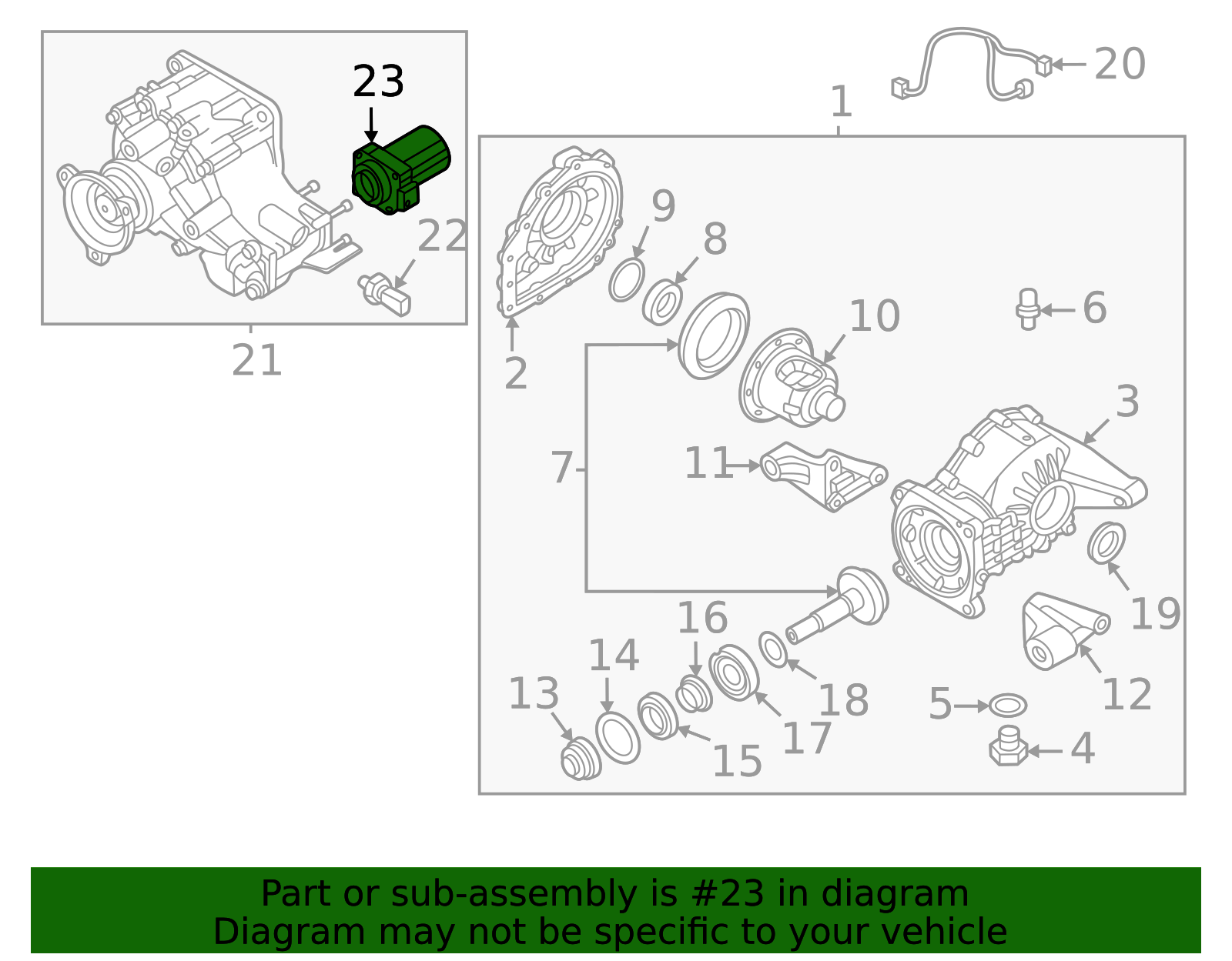 47899-4G300 - High-Quality Differential Lock Motor for 2021-2025 ...