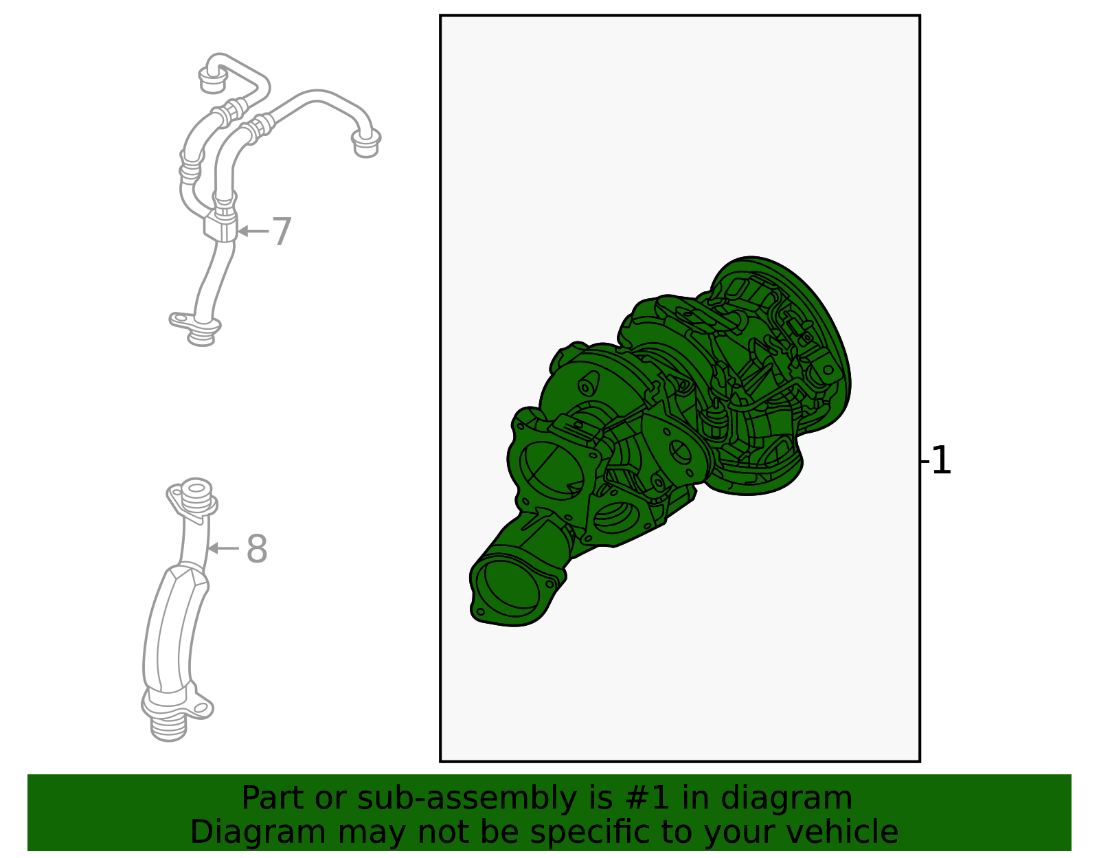0P2-145-701-J - Turbocharger 2023-2025 Audi | Audi OEM Parts Guy